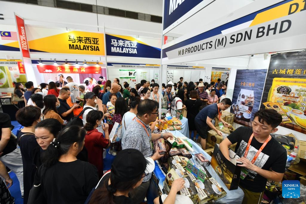 20th China-ASEAN Expo opens to public - Global Times