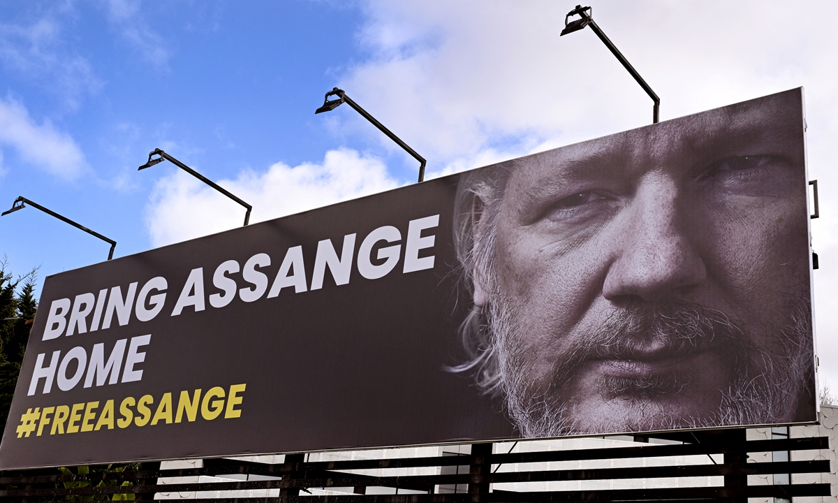 Assange case shows Australia remains US' most valuable of abused friend - Global Times