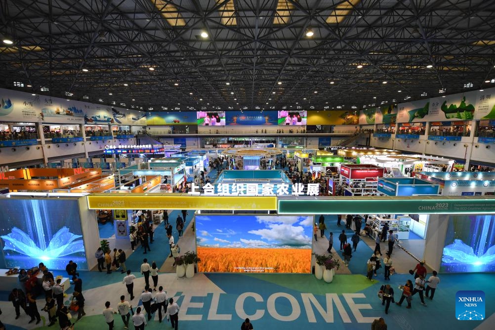 30th China Yangling Agricultural Hi-tech Fair opens - Global Times
