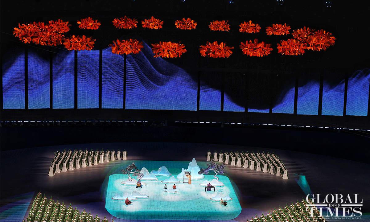 Closing ceremony of Asian Para Games held in Hangzhou - Global Times