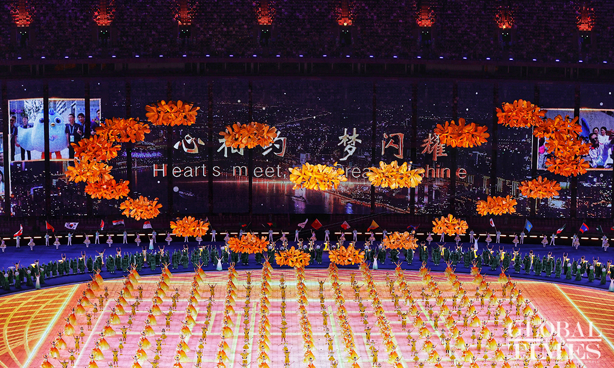 Closing ceremony of Asian Para Games held in Hangzhou - Global Times