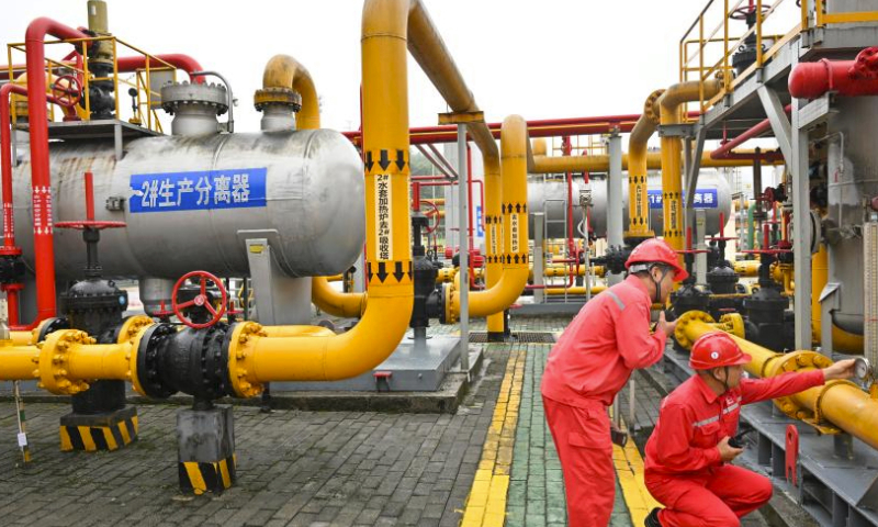 Fuling shale gas field in Southwest China produces 60 billion cubic ...