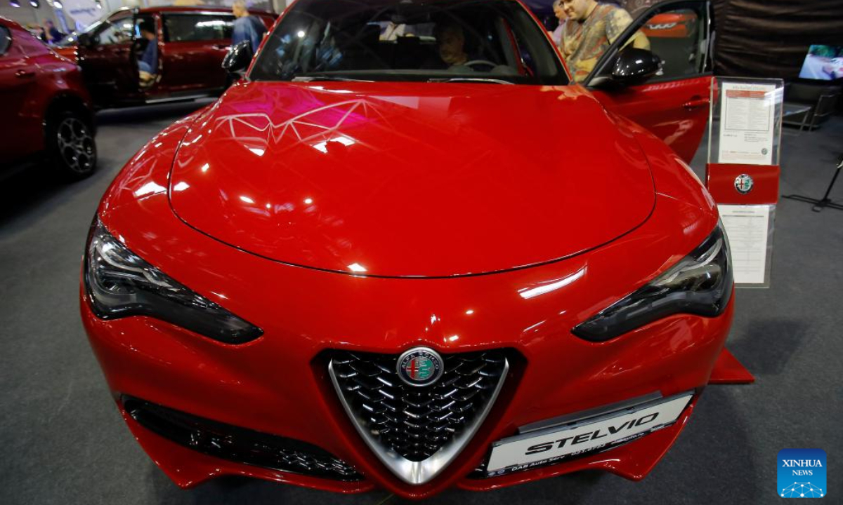 20th edition of Bucharest Car Show 2023 - Global Times