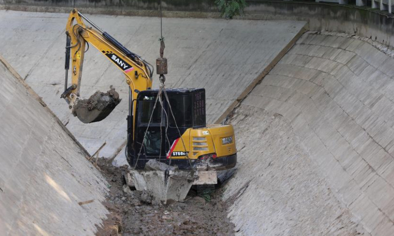 Dayudu water lifting project satisfies locals' need for water in north ...