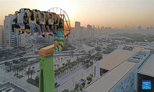 'Winter Wonderland Kuwait' opens in Hawalli Governorate - Global Times