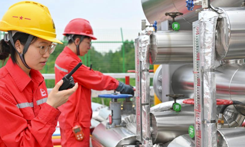 China's Fuling shale gas field produces over 60 bln cubic meters of ...