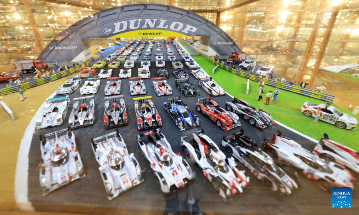 Model cars displayed at Billy Karam Museum in Lebanon - Global Times