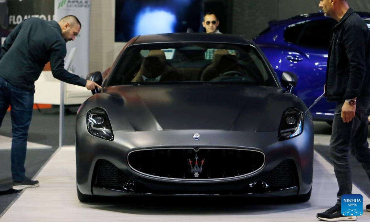 20th edition of Bucharest Car Show 2023 - Global Times