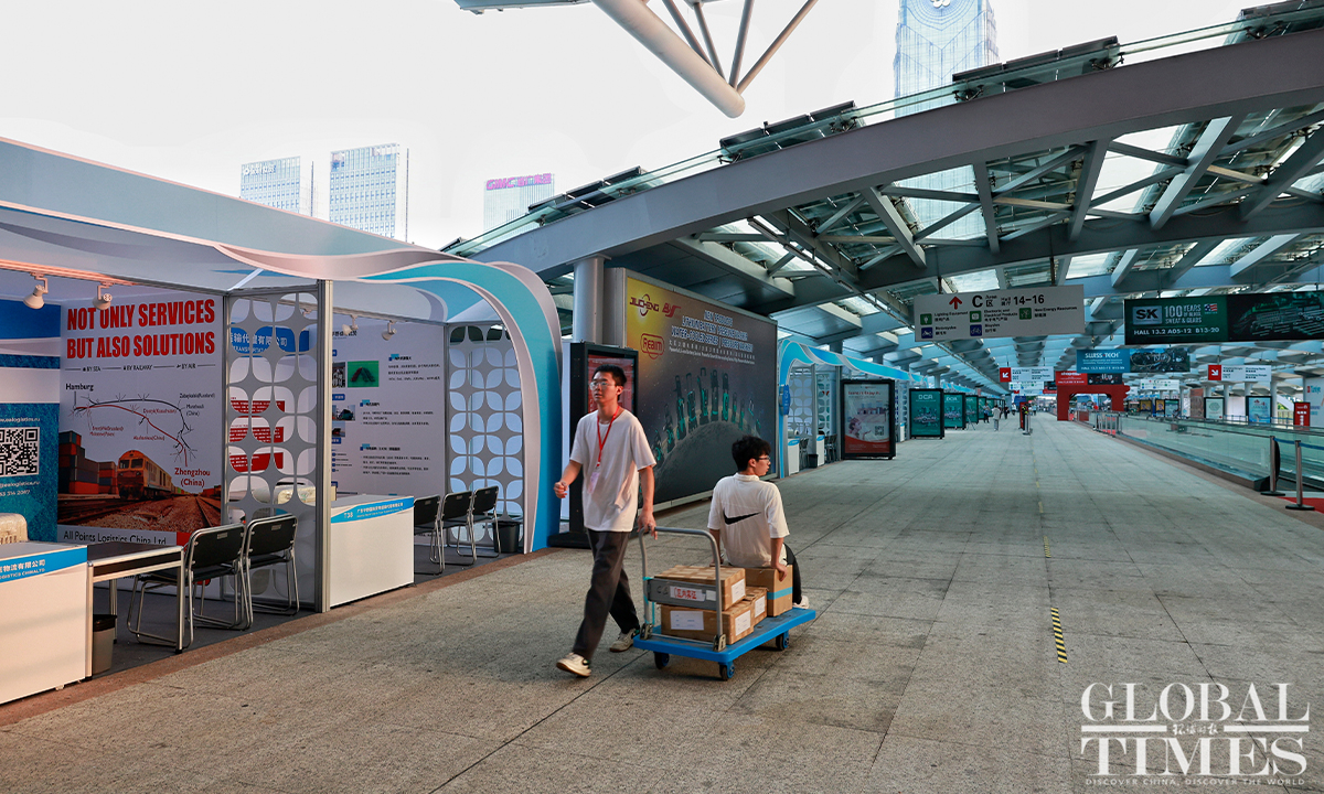 Guangzhou ready for Canton Fair, one of China’s biggest trade expos ...