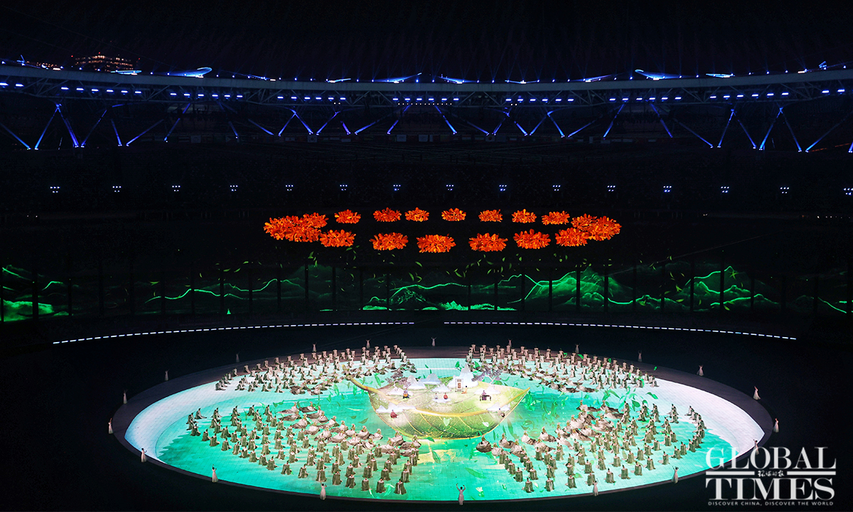 Closing ceremony of Asian Para Games held in Hangzhou - Global Times