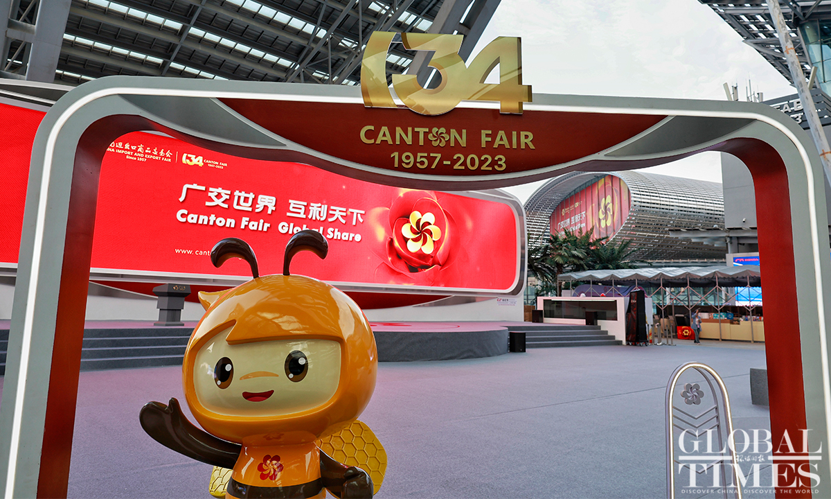 Guangzhou ready for Canton Fair, one of China’s biggest trade expos ...
