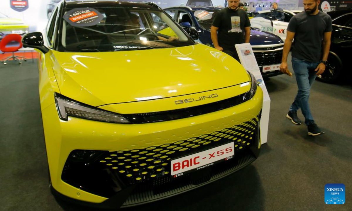 20th edition of Bucharest Car Show 2023 - Global Times