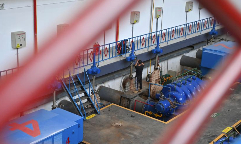 Dayudu water lifting project satisfies locals' need for water in north ...