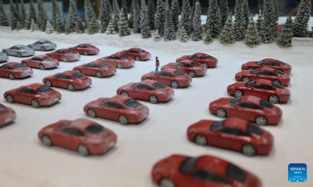 Model cars displayed at Billy Karam Museum in Lebanon - Global Times