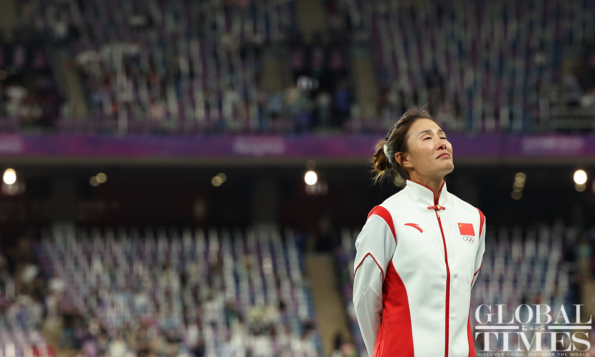 Olympic medal presentation ceremony held at Asian Games - Global Times