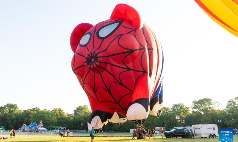 Plano Balloon Festival held in Plano, Texas - Global Times