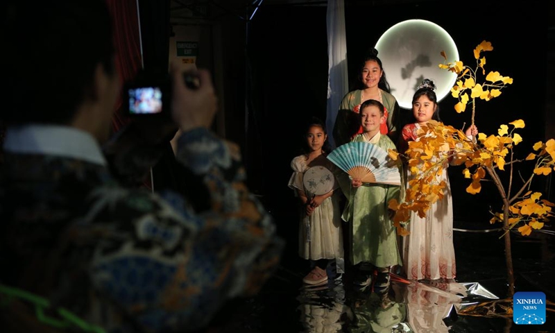 Events held across world to observe Mid-Autumn Festival - Global Times