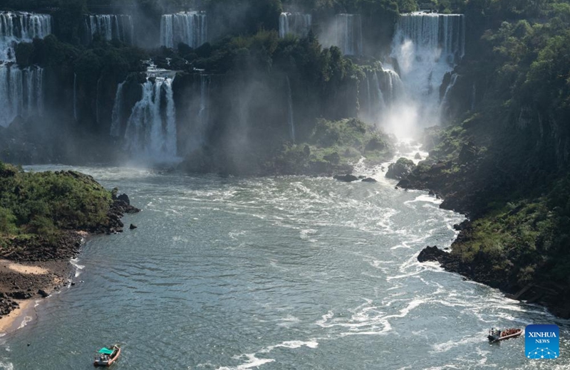 Scenery of Iguazu National Park in Brazil - Global Times