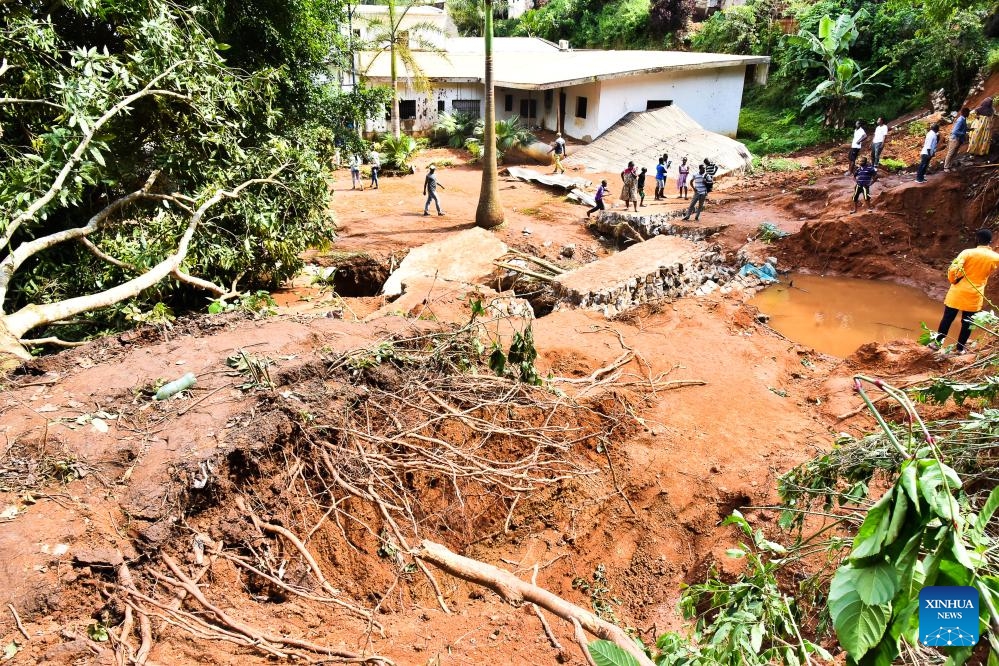 Death toll in Cameroon landslide rises to 30, rescue efforts continuing ...