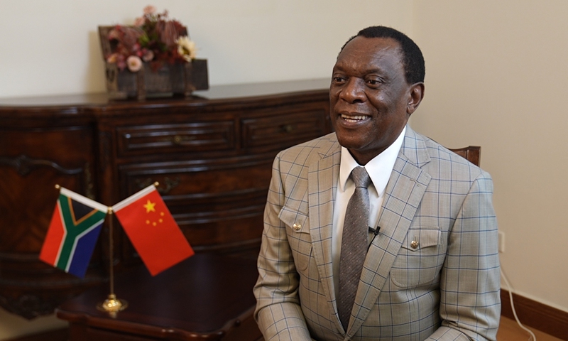 GT’s interview with South African ambassador to China on the Belt and ...