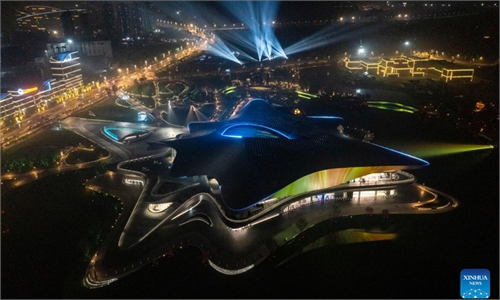 Main venue for 2023 Chengdu WorldCon - Global Times