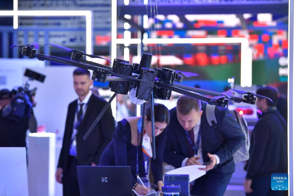 Export forum "Made in Russia" held in Moscow - Global Times