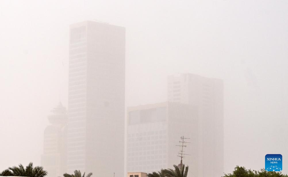Heavy dust hits Kuwait City - Global Times