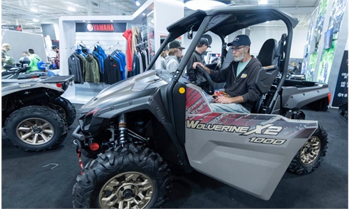 2023 Toronto Int'l Snowmobile, ATV & Powersports Show held in Canada ...