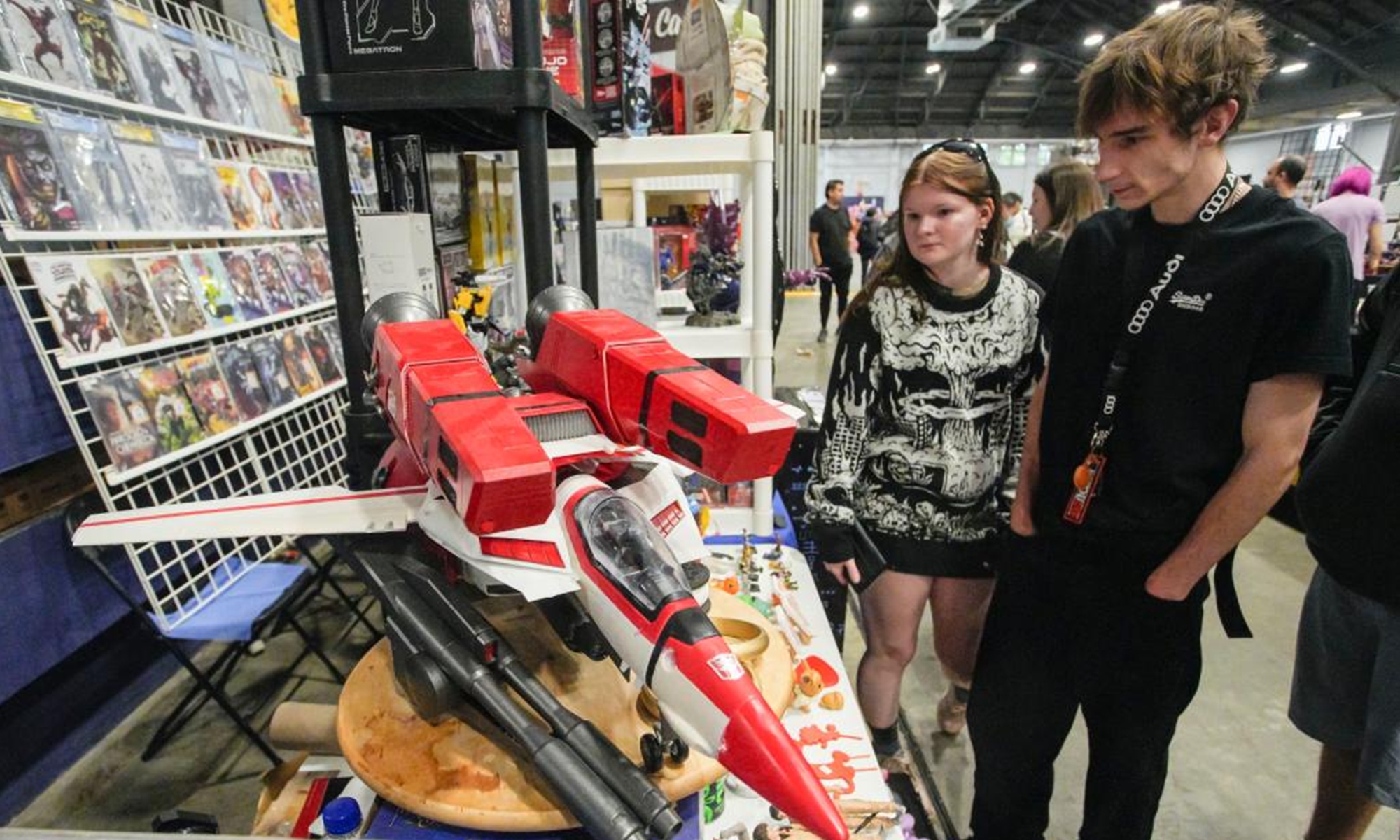 Vancouver Comic and Toy Show draws collectors and enthusiasts - Global ...