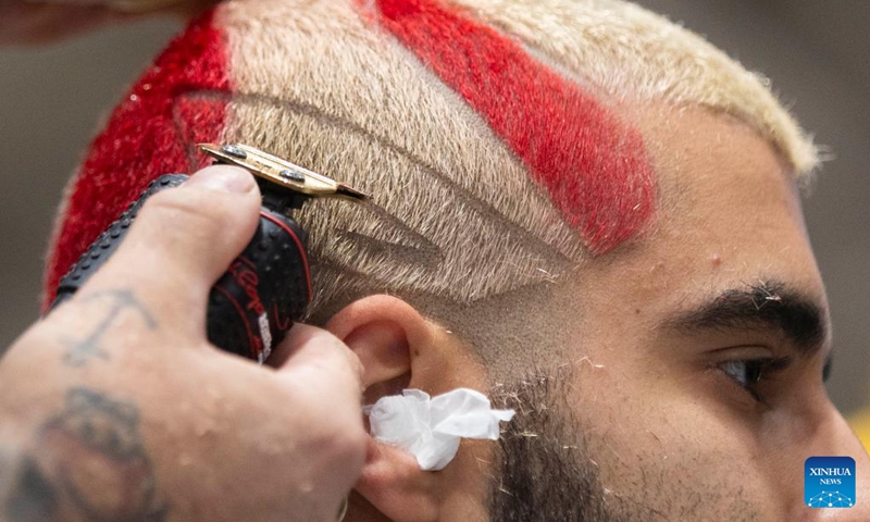 Battle of Barber competition at 2023 Beauty X Show in Toronto - Global ...