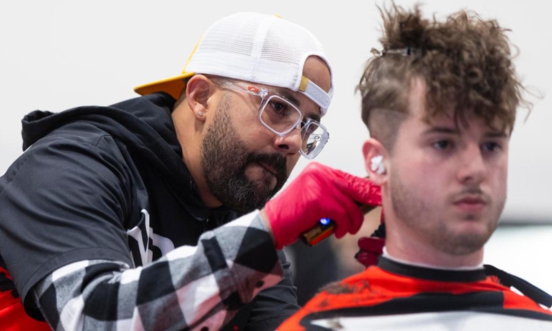 Battle of Barber competition at 2023 Beauty X Show in Toronto - Global ...