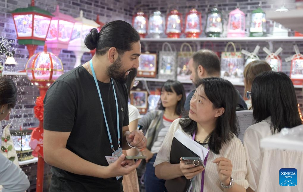 2nd phase of Canton Fair opens in Guangzhou, S China - Global Times