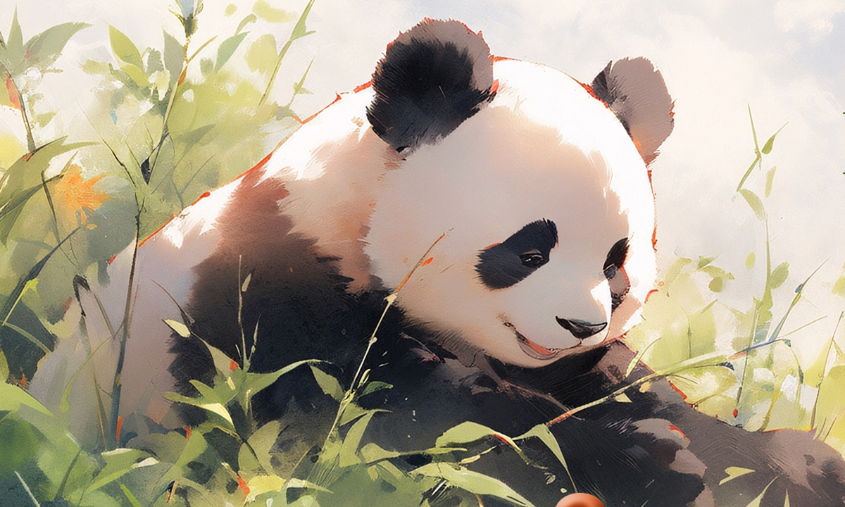 Distribution of Chinese giant pandas residing abroad - Global Times