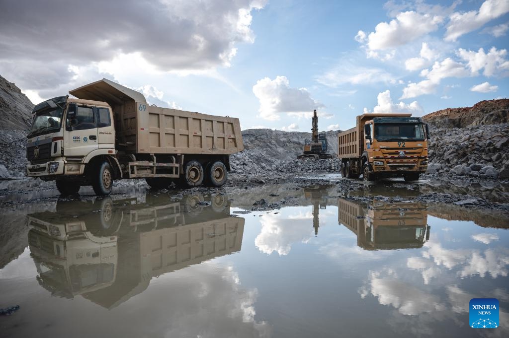 Thwake Dam under construction in Makueni County, Kenya - Global Times
