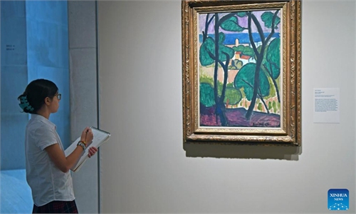 Exhibition "Vertigo of Color: Matisse, Derain, and the Origins of ...