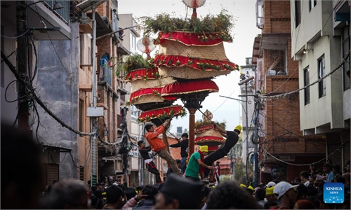 Hadigaun festival celebrated in Nepal - Global Times