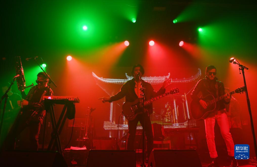 Chinese rock music festival draws big crowd in New York - Global Times