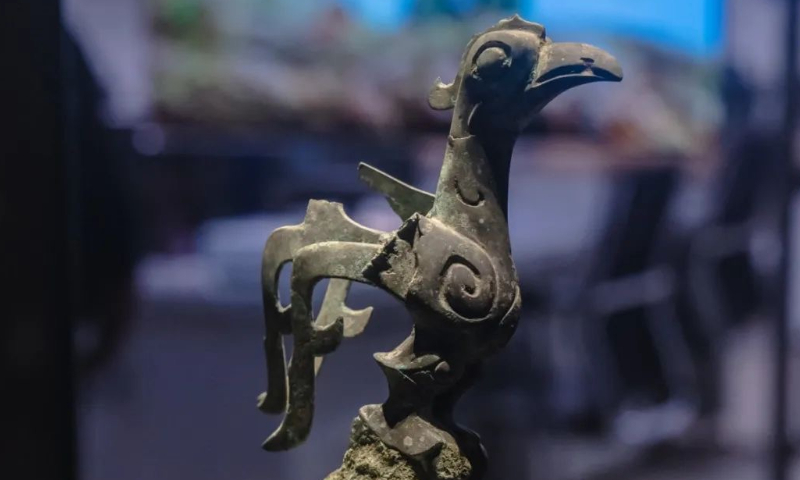 Sanxingdui Museum unveils four stunning cultural relics - Global Times