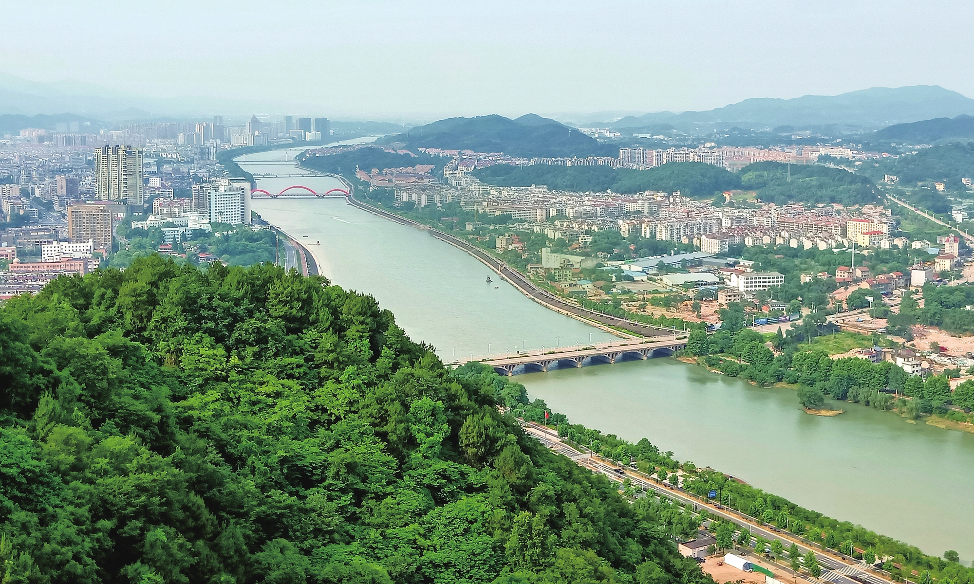 A wonderful discovery of Quzhou's unique path to modernization by ...