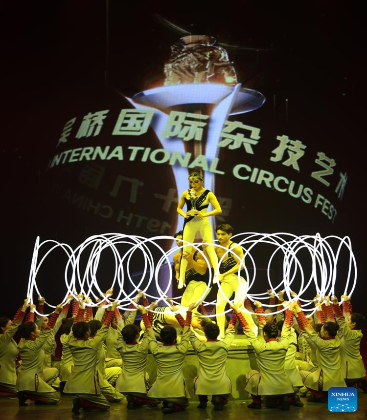 19th China Wuqiao International Circus Festival closes - Global Times