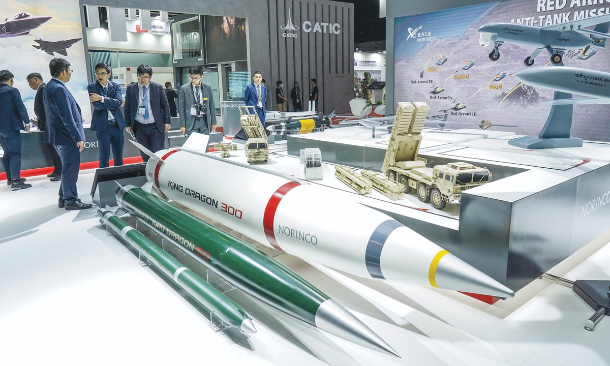 Top defense on display - Global Times