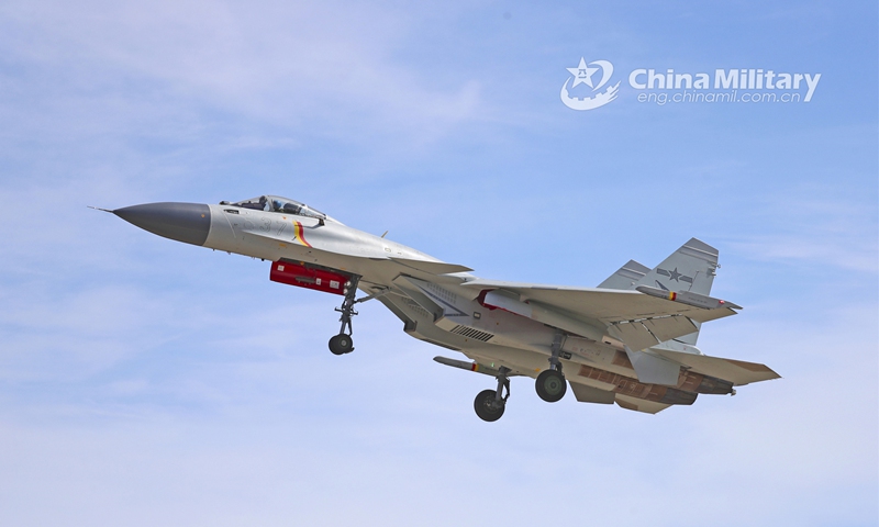 Fighter jets take off for training - Global Times