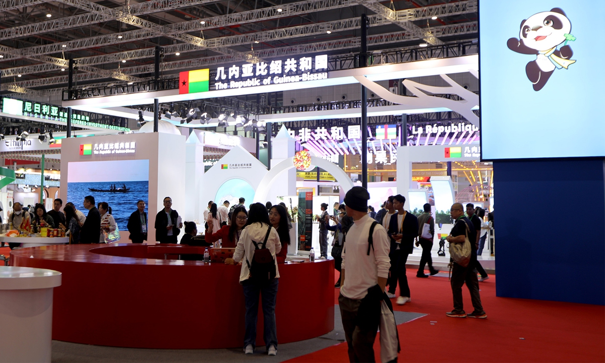 National pavilions become a hit at CIIE - Global Times