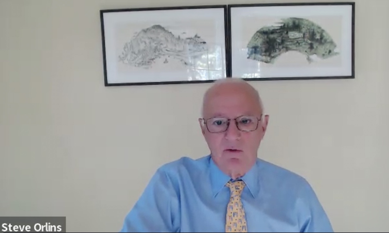 China and the US are ‘in the same boat’: Stephen Orlins - Global Times