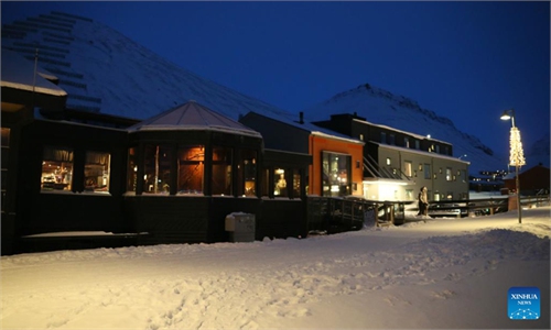 View of polar night in Norway - Global Times