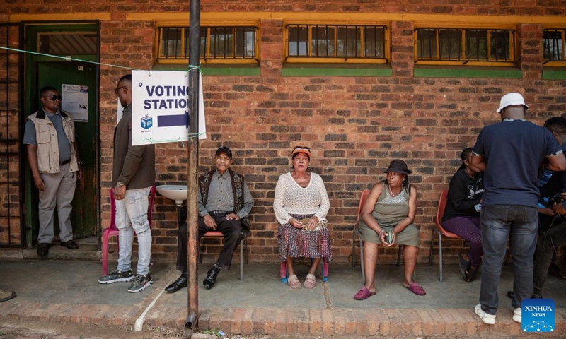 South African government urges citizens to register to vote - Global Times