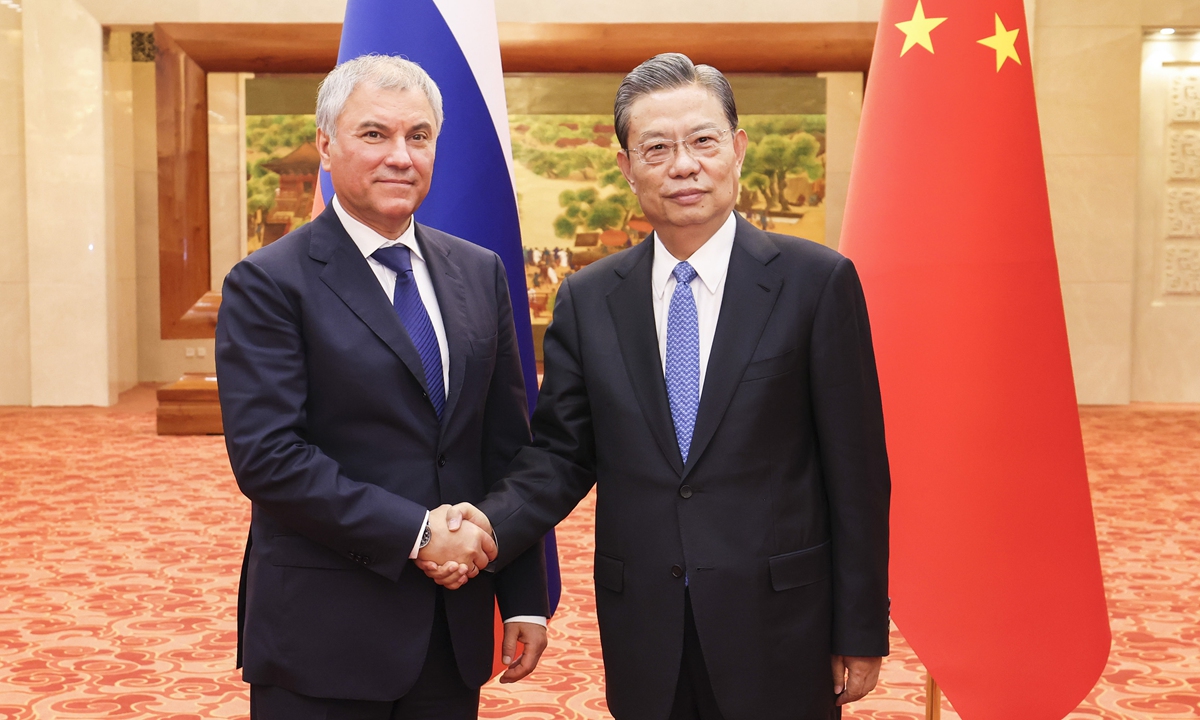 Exchange between legislatures - Global Times