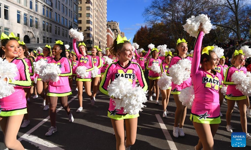2023 Macy's Thanksgiving Day Parade held in New York - Global Times