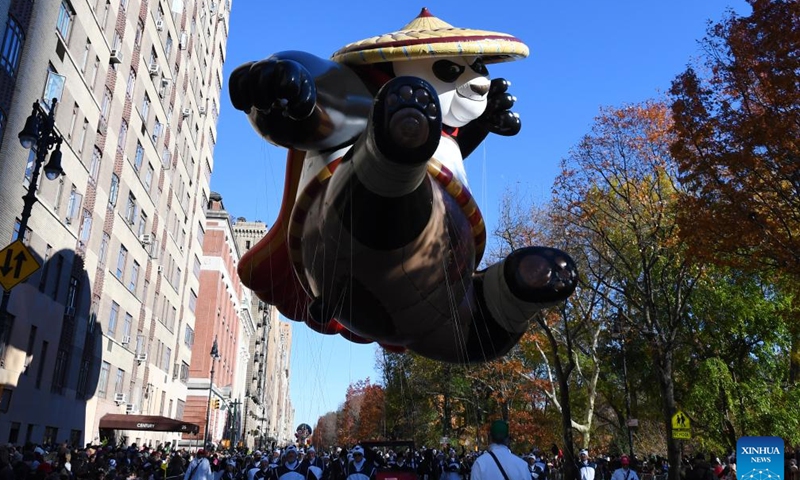 2023 Macy's Thanksgiving Day Parade held in New York - Global Times