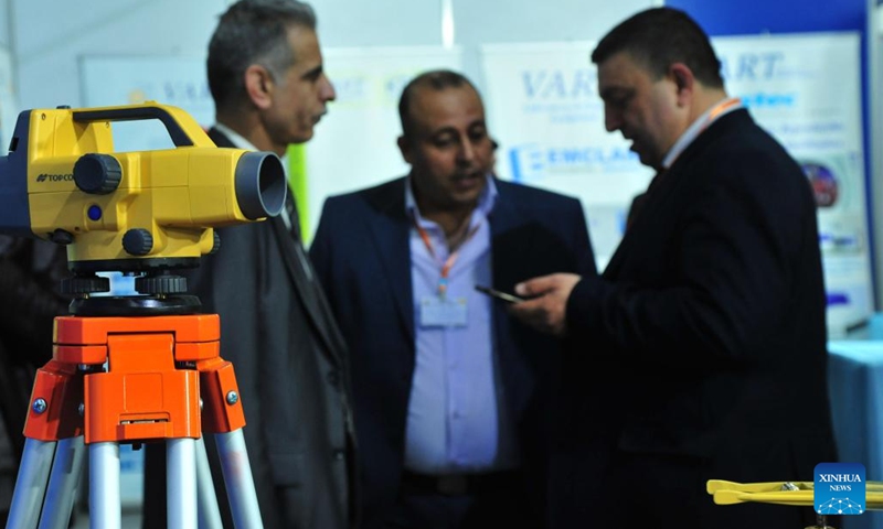 Exhibition of cement, building materials technology held in Syria ...